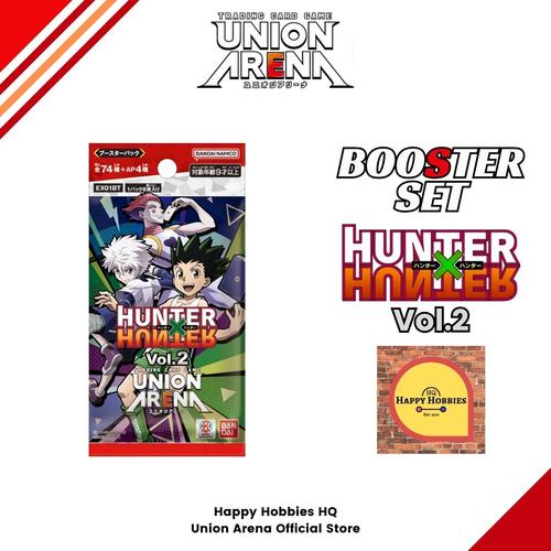 Jual Union Arena Booster BOX PACK Hunter x Hunter Vol.2 - PACK - Kota Surabaya - Happy Hobbies ...