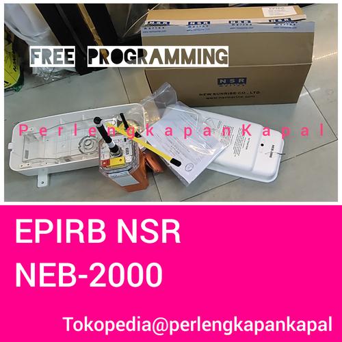 Jual EPIRB NSR NEB 2000 NEB-2000 / Beacon EPIRB NSR NEB2000 dengan ...
