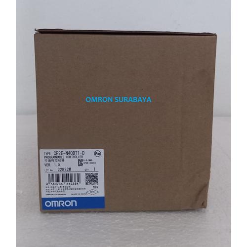 Jual PLC OMRON CP2E-N40DT1-D - Kota Surabaya - Omron Surabaya | Tokopedia