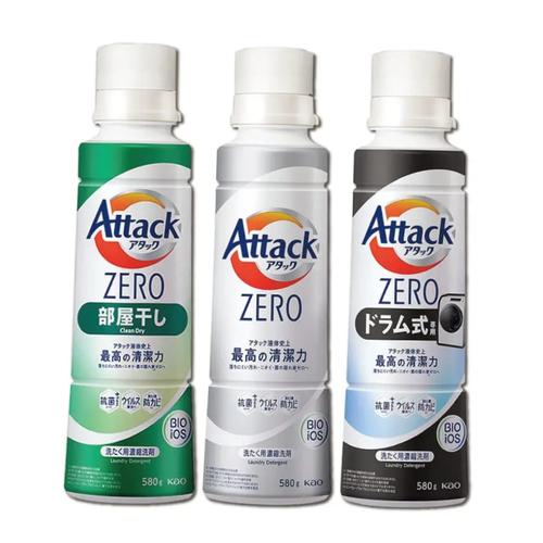 Jual Attack Zero Concentrated Liquid Detergant (580g) - Vertical Load ...