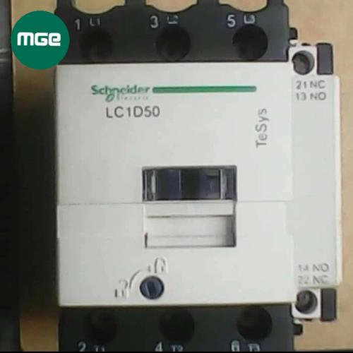 Jual kontaktor Schneider Lc1d50 contactor Schneider Lc1-d50 - Lc1d50B7 ...