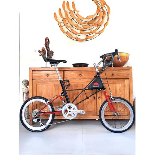 Jual ALEX MOULTON SST 22 SPEED TWO TONE Sepeda Bike bukan Brompton ...