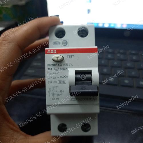 Jual Elcb ABB FH202 2P 25A 30mA - Jakarta Pusat - SUKSES SEJAHTERA ...