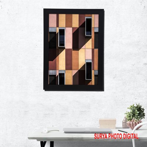Jual Frame Foto Minimalis Ukuran A3 Warna Hitam - Kota Tangerang ...