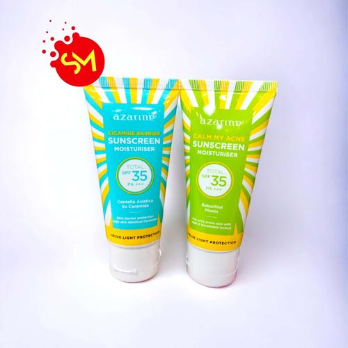 Jual azarine sunscreen moisturizer - Biru - Kota Kendari - SM Kendari ...