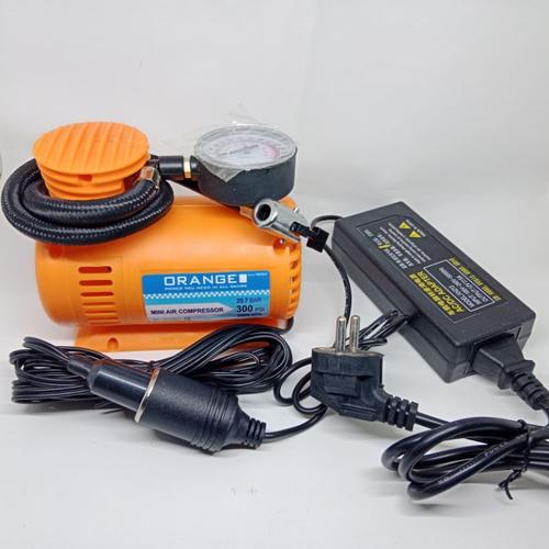 Jual Paket Kompressor Mini Power Listrik Adaptor 12v 5A Pompa Ban Mobil ...