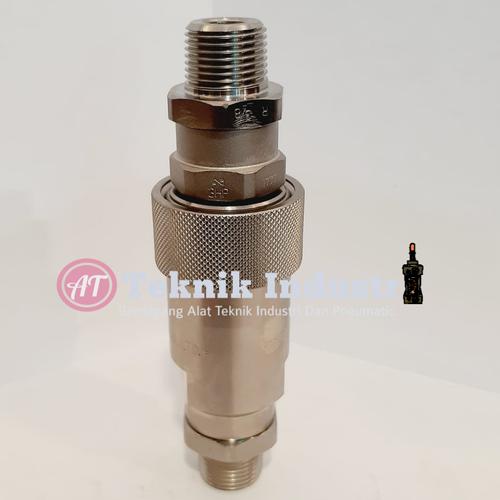 Jual QUICK COUPLER 3HS-R + 3HP-R NITTO - Jakarta Barat - ALAT TEKNIK ...