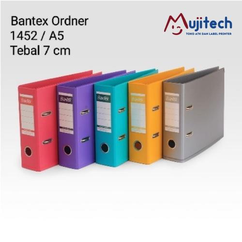 Jual BANTEX ORDNER 1452 KWITANSI KUITANSI A5 7CM - Merah - Kab ...