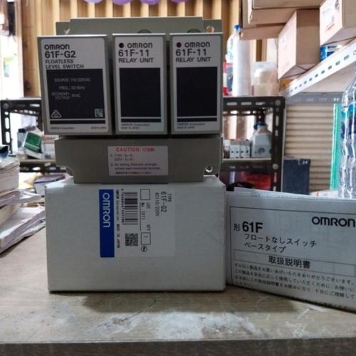 Jual FLOATLESS LEVEL SWITCH OMRON 61F-G2 AC110/220V/61F-G2 OMRON - Kota ...