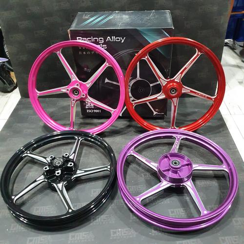Jual Velg Velek Racing CNC 511 P5 R17 Yamaha Mx King Exciter Y15ZR ...