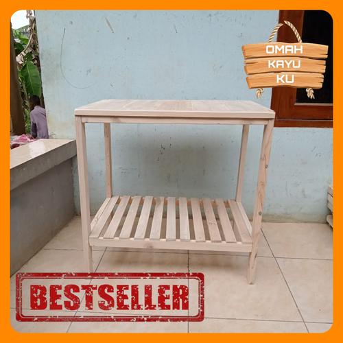 Jual Meja akuarium Meja kompor 2 tungku Meja serbaguna Meja sudut ...