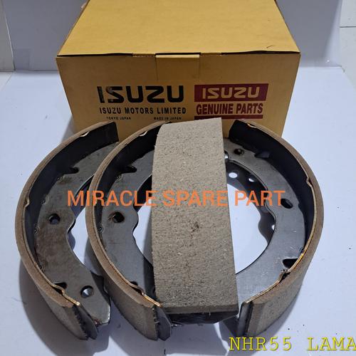 Jual Brake Shoe Kampas Rem Depan Belakang Isuzu ELF NHR55 77ps - Jakarta Pusat - MIRACLE SPARE ...