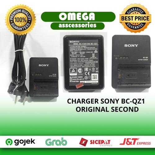 Jual Charger Sony BC-QZ1 BC QZ1 for baterai NP-FZ100 bekas - Jakarta ...