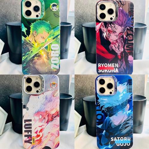 Jual JUJUTSU KAISEN ONE PIECE GOJO SUKUNA case iph0ne 11 12 13 14 15 ...