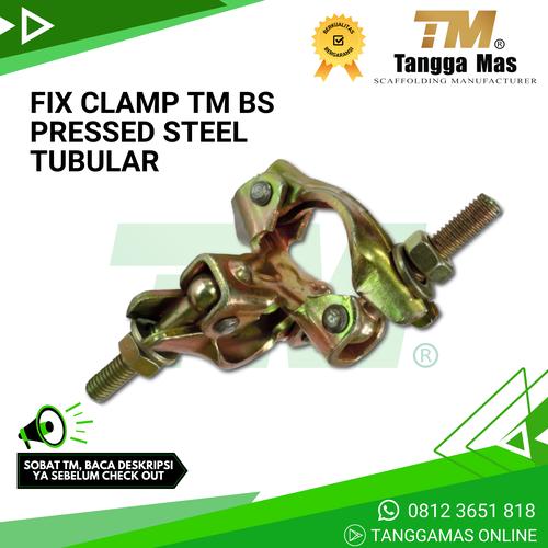 Jual ENGLAND FIX & SWIVEL CLAMP PRESSED STEEL STANDARD BS UNTUK PIPA ...