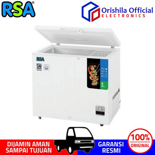 Jual RSA CF-310 Chest Freezer Box 300L Lemari Pembeku CF310 300 Liter ...