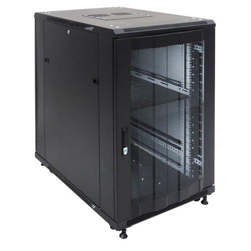 Jual Close rack INDORACK IR9020P Rak Server 20U Depth 900MM Perforated ...