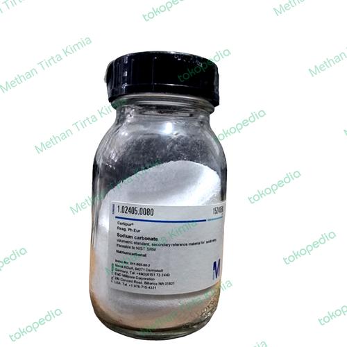 Jual Sodium Carbonate Volumetric Standard merck 1.02405 - Kota Bekasi ...