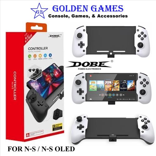Jual Dobe Controller Grip Pad for Nintendo Switch/OLED TNS 1125 - White ...