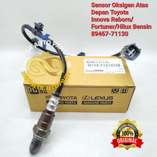 Jual SENSOR OKSIGEN O2 DEPAN ATAS TOYOTA INNOVA REBORN FORTUNER BENSIN ...