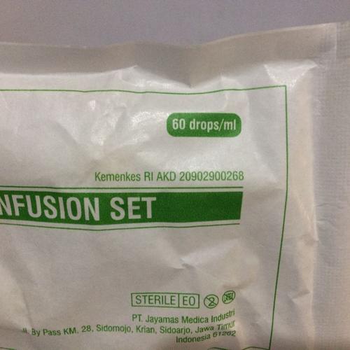 Jual infusion set anak onemed infus infuset per box isi 50 pcs - Kota ...