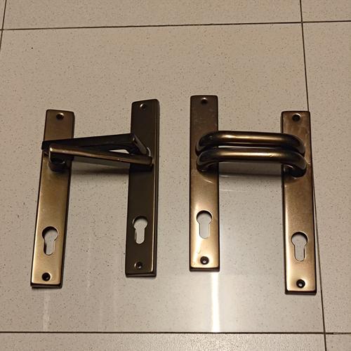 Jual Handle Pintu Aluminium Minimalis - Bulat - Kota Surabaya - Gudang ...