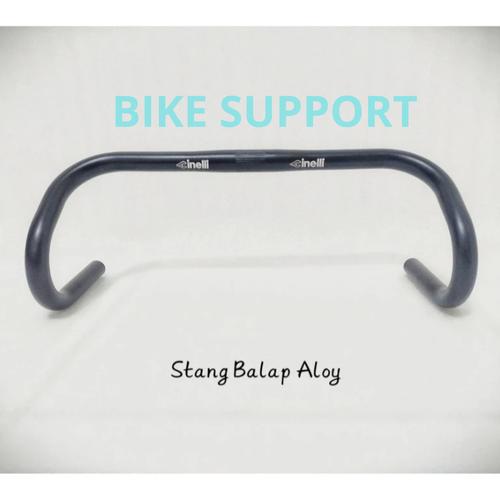 Jual Stang Setir Dropbar Sepeda Balap Jadul Bajul Fixie Standart 25.4 mm - Hitam - Kab. Pemalang ...