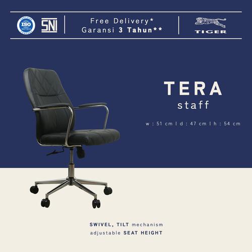 Jual Tera Staff | Tiger Kursi Kantor Ergonomis - Kab. Gresik - Tiger ...