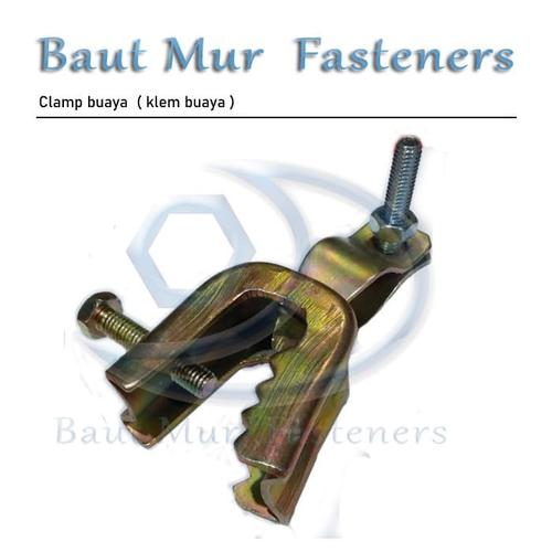 Jual Klem Buaya / clamp buaya / klem Piluck 16-19 / clamp pyluck ...