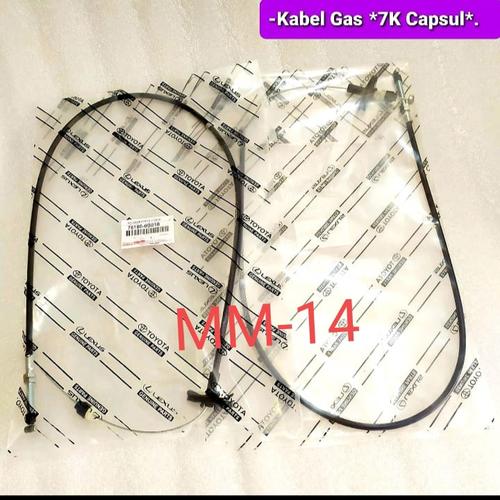 Jual ACCELATOR KABEL GAS TALI GAS KIJANG 7K KAPSUL ORIGINAL HARGA 1PCS ...