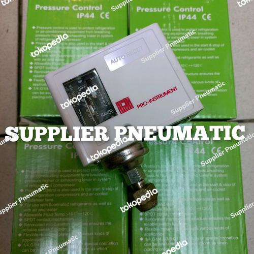 Jual Pro-Instrument Pressure Switch 6 BAR Drat 1/4" Male - Jakarta ...