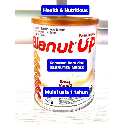Jual TERBARU! BLENUT UP 400 GRAM SUSU BLENUTEN MEDIS UNTUK ANAK GIZI ...