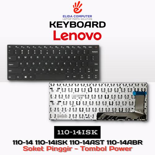 Jual Keyboard Lenovo Ideapad 110-14 110-14ISK 110-14IBR 110-14AST S ...