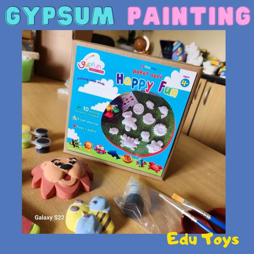 Jual Mainan Edukasi Anak SD Mewarnai Gypsum Isi 20 Karakter - Kota ...