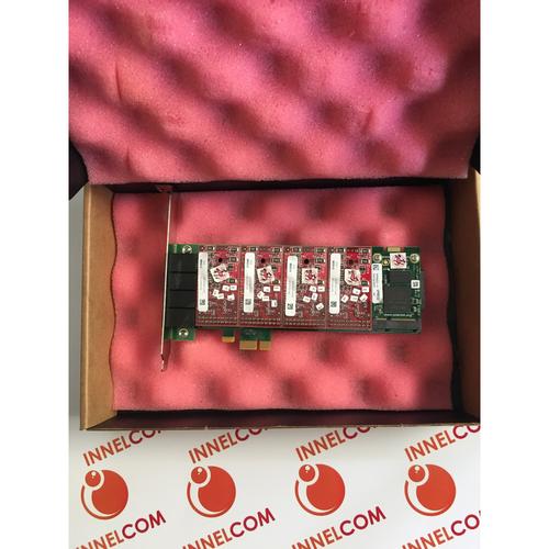 Jual Digium 4 Port Analog PCIE Asterisk Card with 0 FXS 4 FXO 1 EC ...