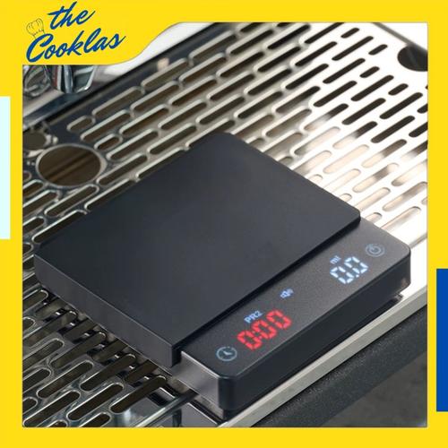 Jual Smart Nano Coffee Scale with Auto-Timer | Brewing Scale Timbangan ...