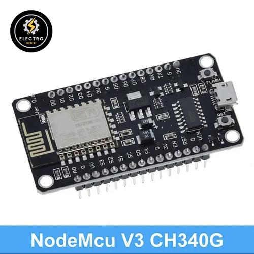 Jual NodeMCU V3 CH340G Modul wifi wireless module base arduino uno wifi ...