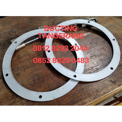 Jual Flange Connector Besi Platstrip Spiral Ducting - Kota Tangerang ...