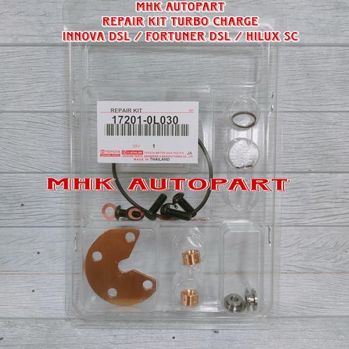 Jual REPAIR KIT TURBO CHARGE INNOVA FORTUNER DIESEL 2KD HILUX SINGLE ...