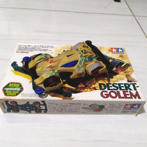 Jual TAMIYA mini 4wd DESERT GOLEM modif MIJ x - Kab. Karawang - Serba ...