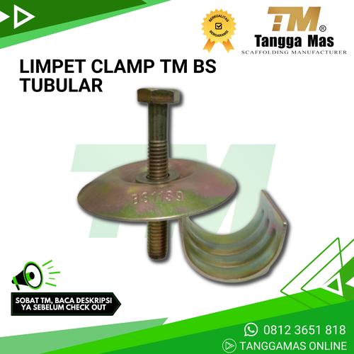 Jual LIMPET CLAMP STANDARD BS UNTUK SCAFFOLDING JENIS PIPA / TUBULAR ...