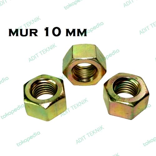Jual mur baut besi kunig 10 mm kunci 14 mm - Jakarta Barat - ADIT ...