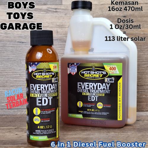 Jual HSS EDT Hot Shots Secret Everyday Diesel Treatment Aditif Solar ...