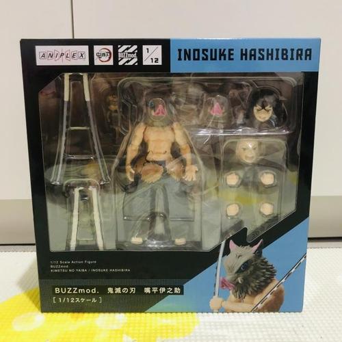 Jual Buzzmod Aniplex Action Figure Inosuke Hashibira Anandarkarina ...