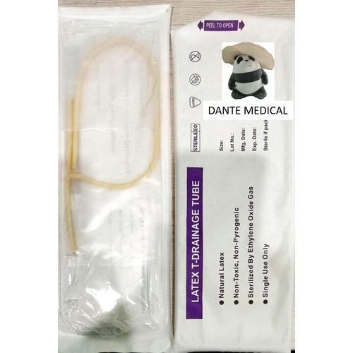 Jual T-tube Drainage Tube Disposable Latex & Silicone - Kota Surabaya ...