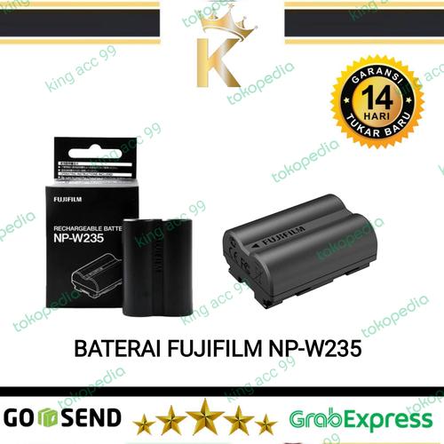 Jual BATERAI FUJIFILM NP-W235 / BATTERY FUJIFILM NP-W235 / FUJIFILM NPW235 - ORI COPOTAN ...