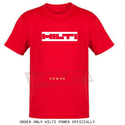 Jual T-SHIRT HILTI OFFICIALLY HILTI POWER KAOS HILTI - Merah, S - Kota ...