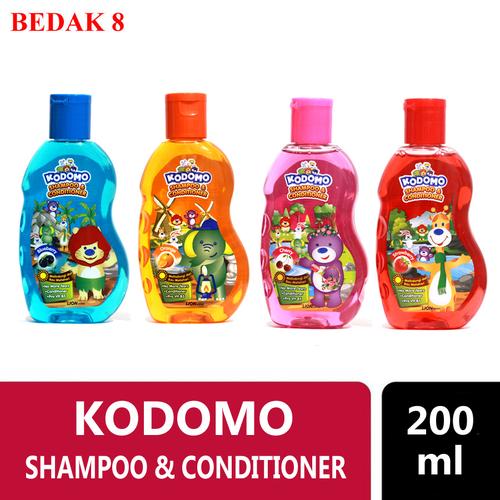 Jual Kodomo Shampoo & Conditioner 200 ml | Shampoo Anak Kodomo - 200 ml Cherry - Kota Malang ...