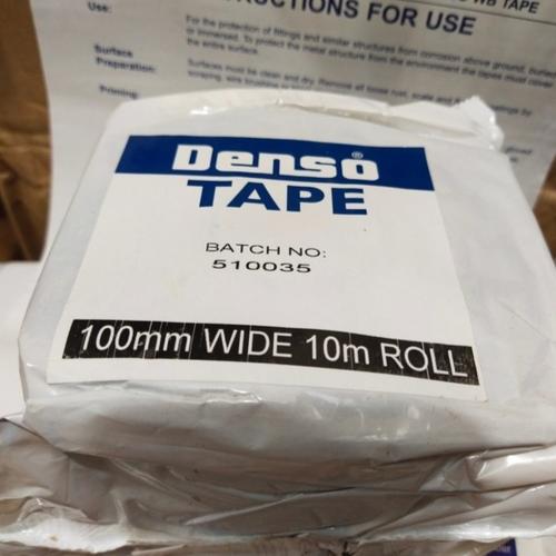 Jual Denso Tape 4" ( 10cm x 10 Meter) Isolasi Anti Corosion Wrapping ...