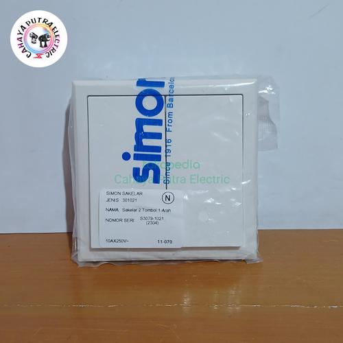 Jual Saklar seri IB SIMON E3 - WHITE - Kab. Sleman - Cahaya Putra ...
